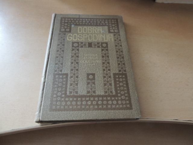 DOBRA GOSPODINJA M. GOVEKAR ZALOŽBA SCHWENTER 1908