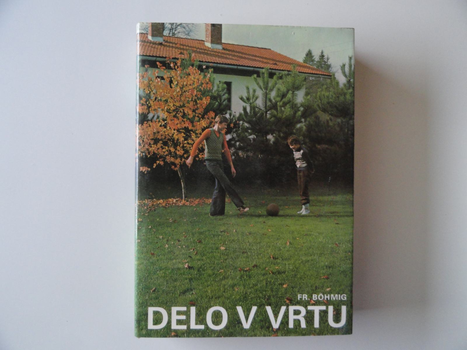 FRANZ BOHMIG, DELO V VRTU, 1983