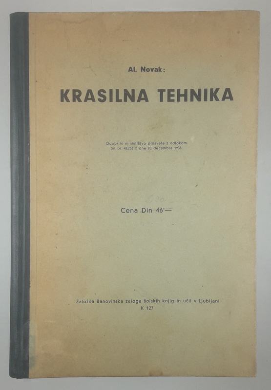 KRASILNA TEHNIKA, Al. Novak