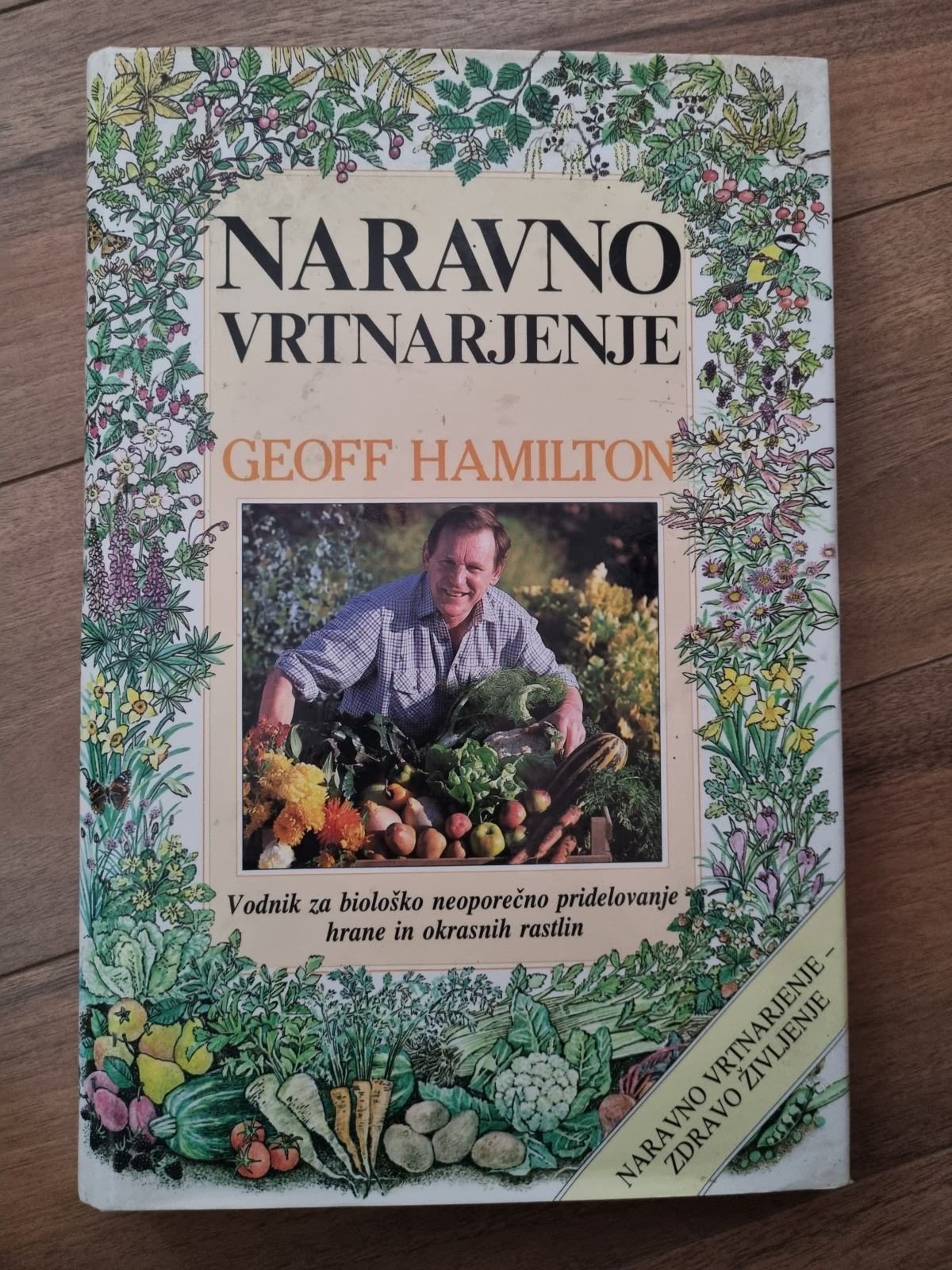 NARAVNO VRTNARJENJE - Geoff Hamilton