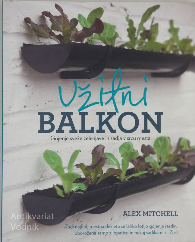 UŽITNI BALKON Alex Mitchell