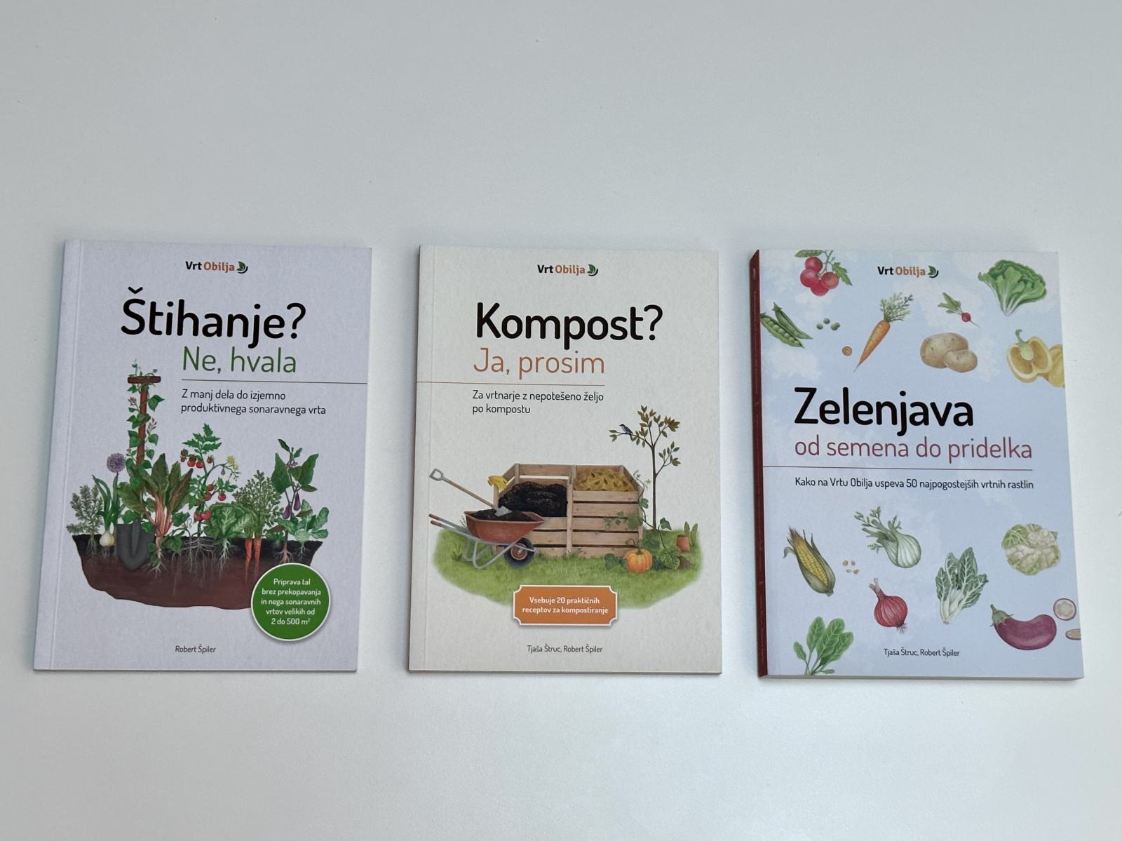 Zbirka knjig Vrt obilja