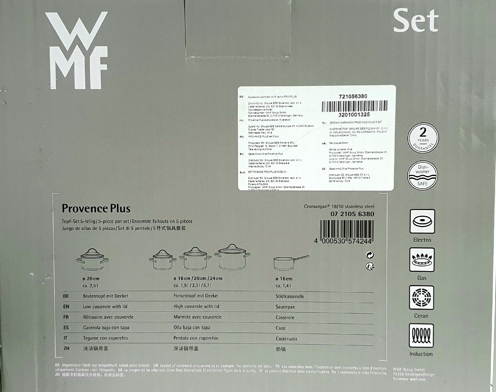 5-delni set posode WMF Provence Plus