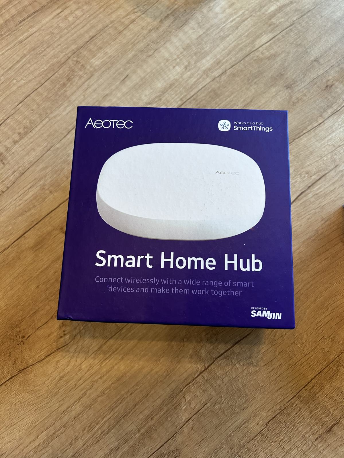 Aeotec smart home hub