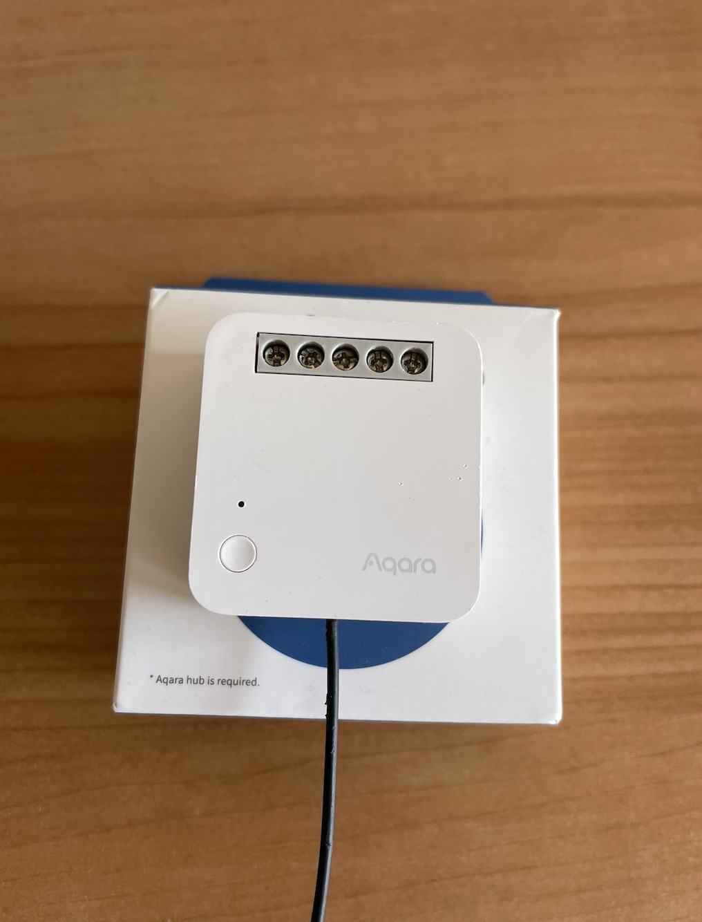 Aqara single switch module t1 (no neutral)