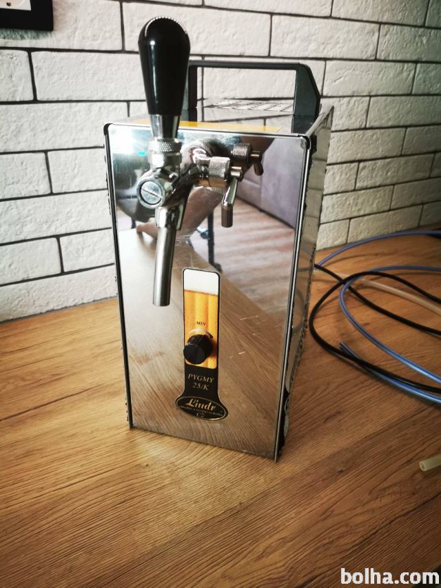 Avtomat za točenje piva, pivomat, Linder pivo