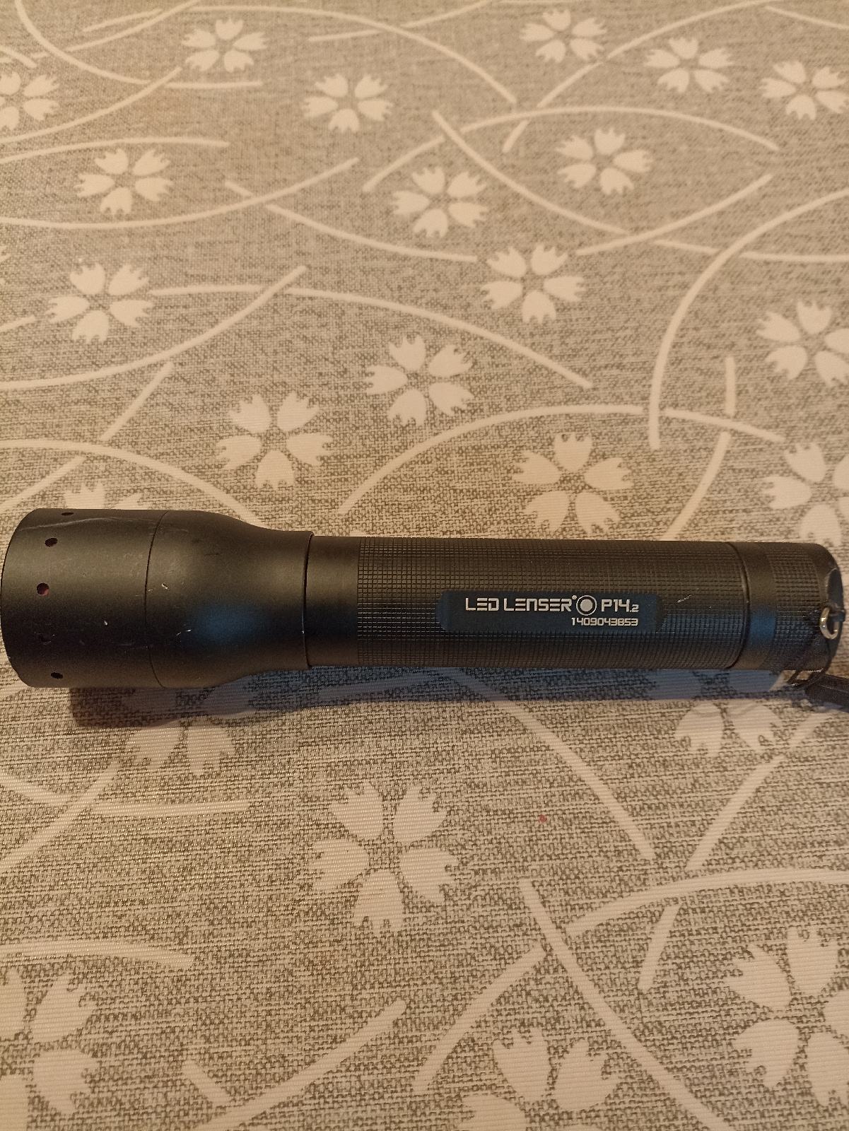BATERIJA LED LENSER P14,2
