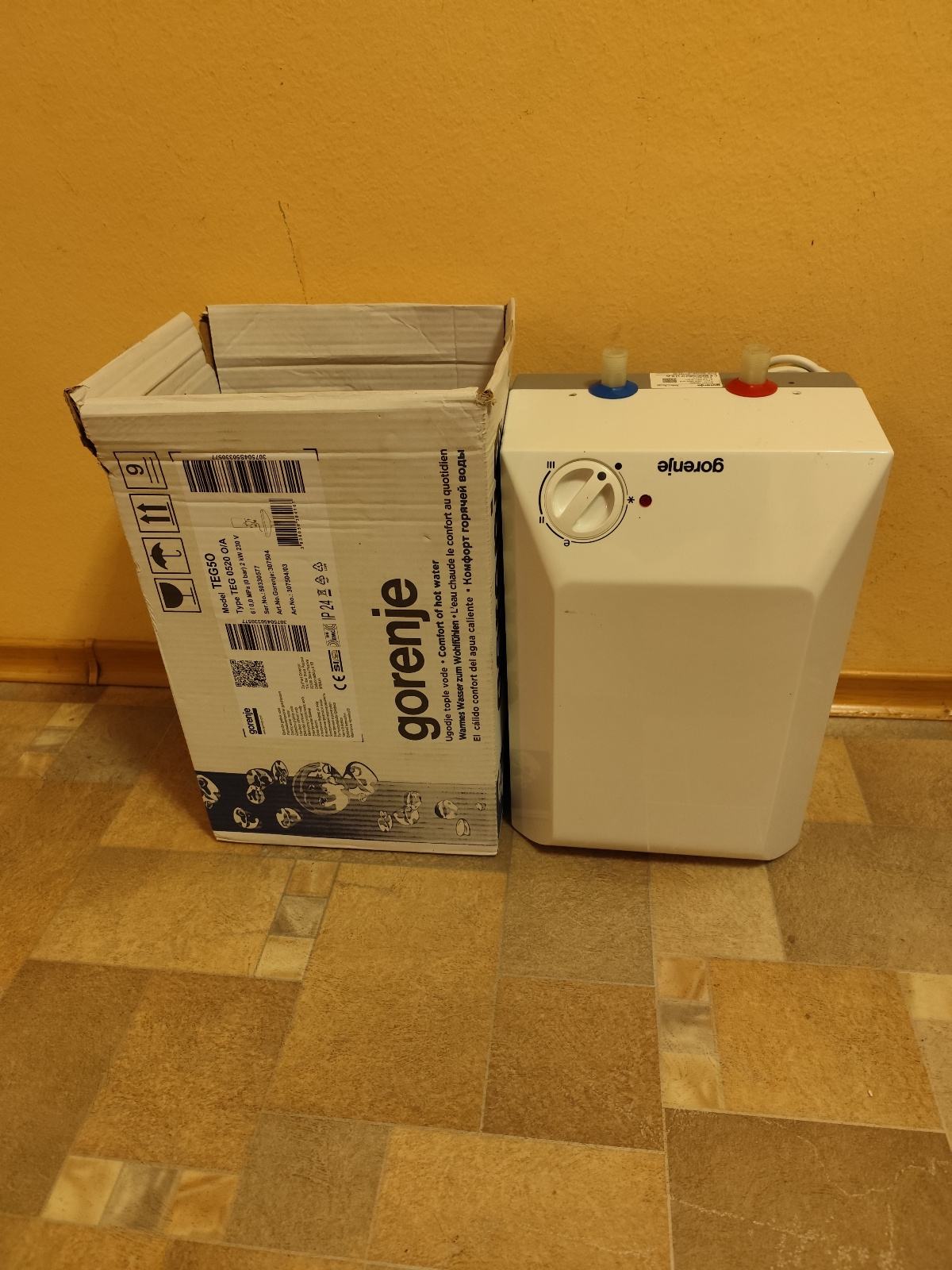 Bojler grelnik vode Gorenje 6 L