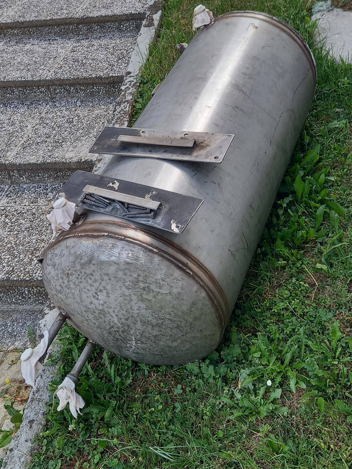 Bojler inox 160 litrov