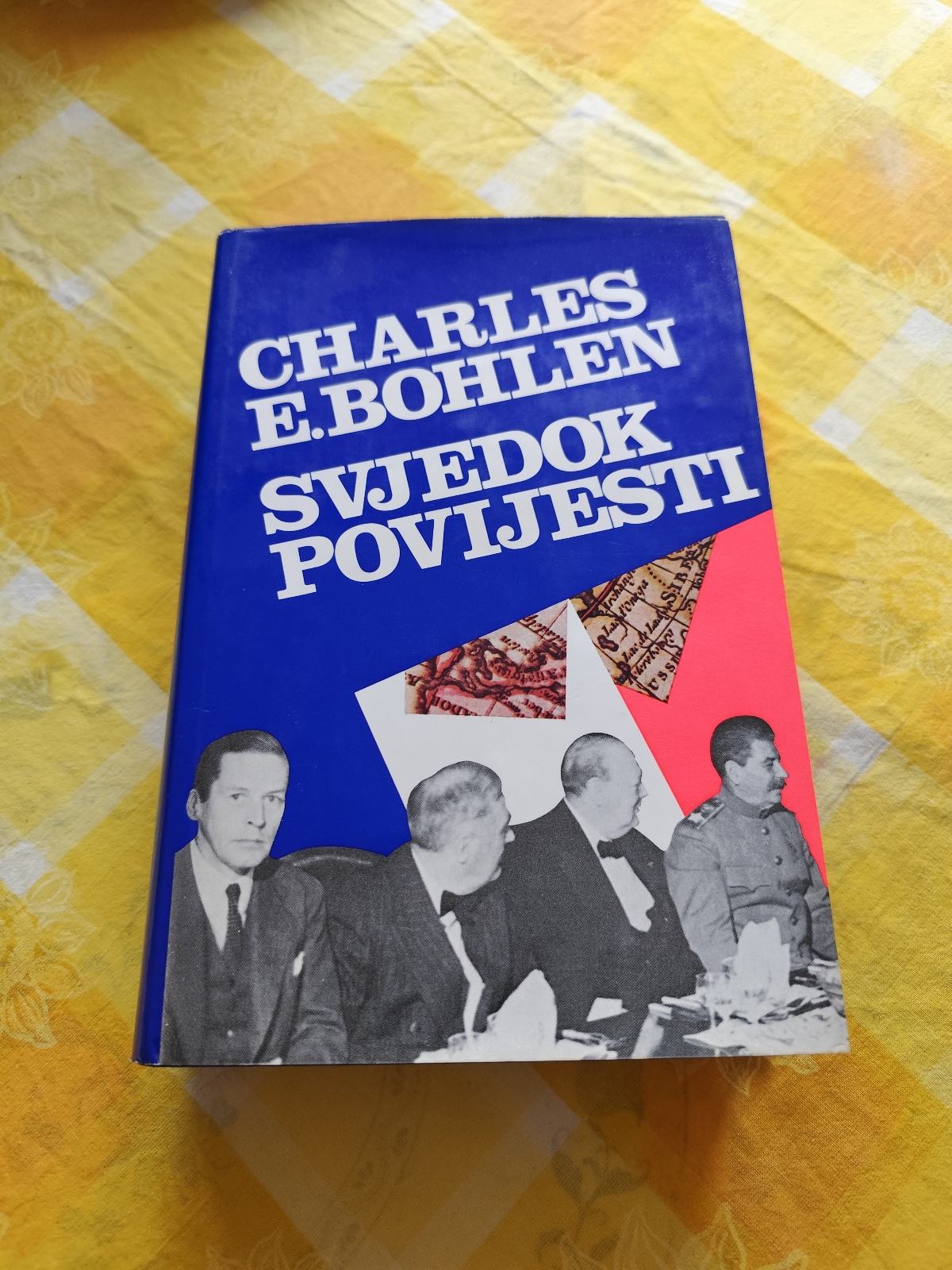 Charles E. Bohlen svjedok povijesti