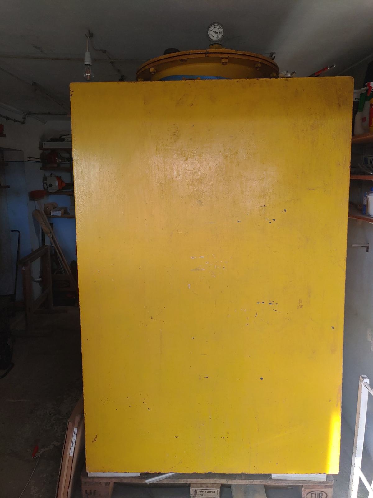 Cisterna za kurilno olje