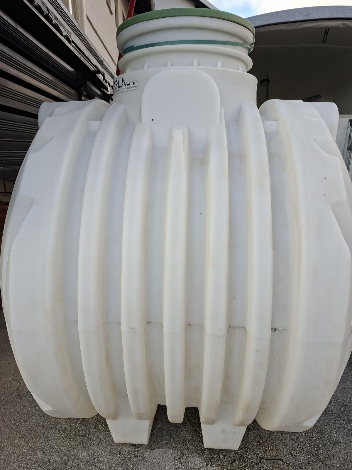 Cisterna za vodo 3500 litrov