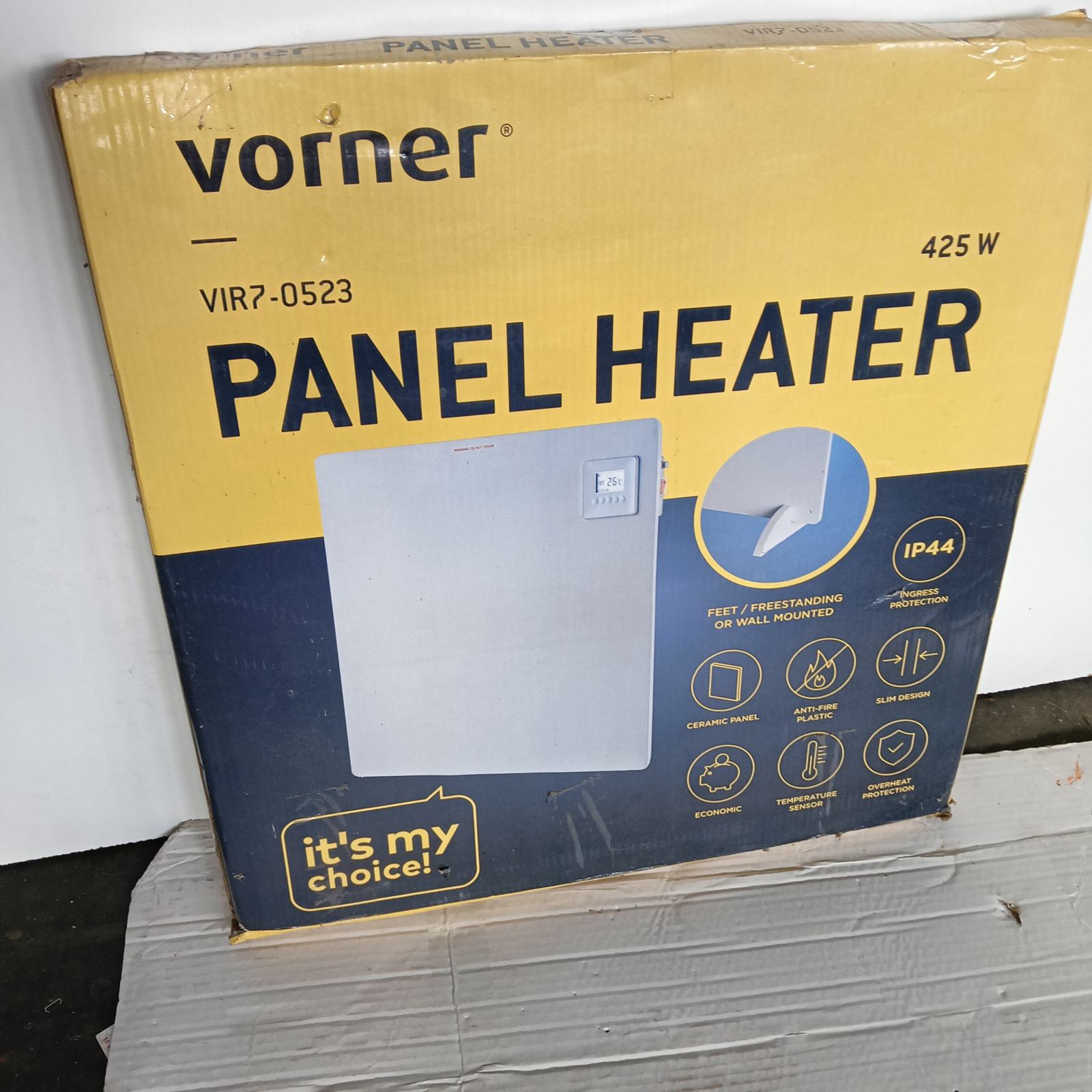 PANELNI GRELNIK VORNER 425W
