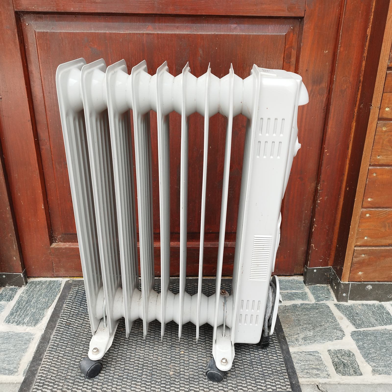 Električni oljni radiator Heller