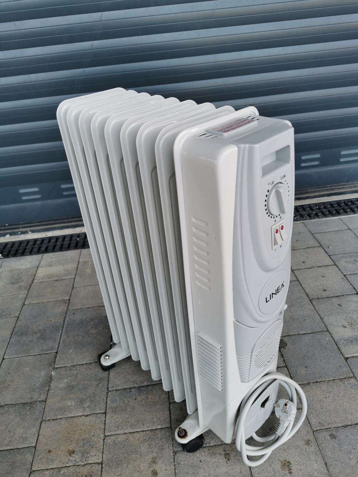 Električni oljni radiator