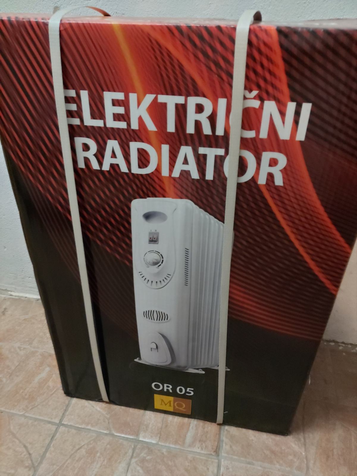ELEKTRIČNI RADIATOR MQ OR 05