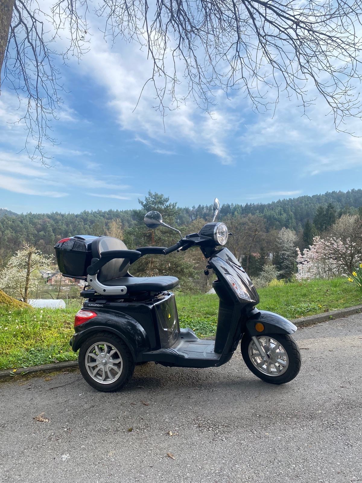 Električni skuter Grunding ECO 380