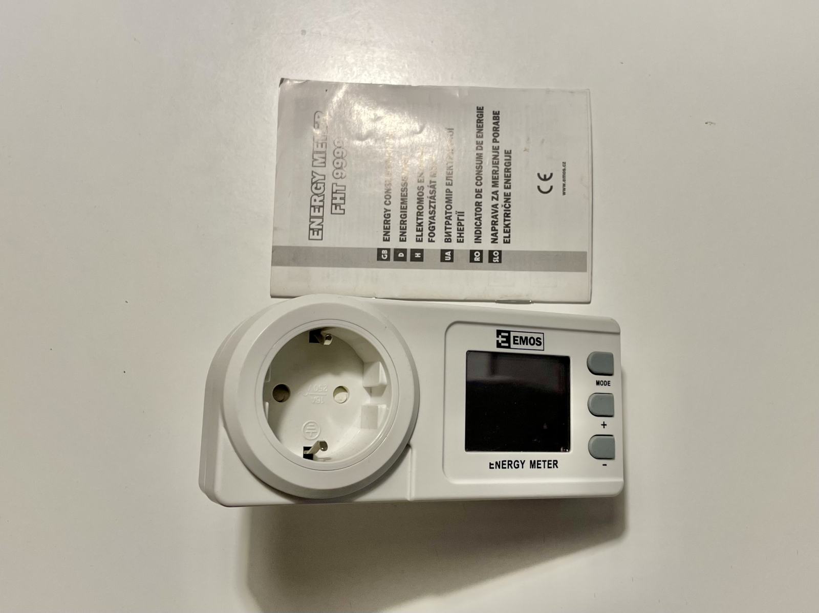 Emos števec električne porabe FHT 9999