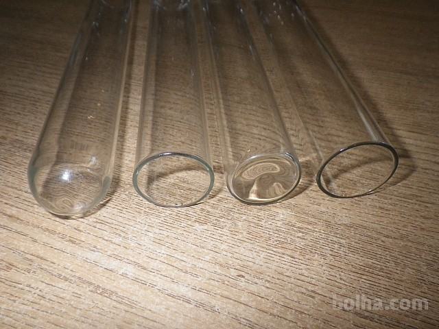 epruvete, laboratorijska steklovina