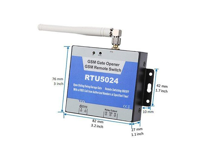 GSM modem RTU 5024