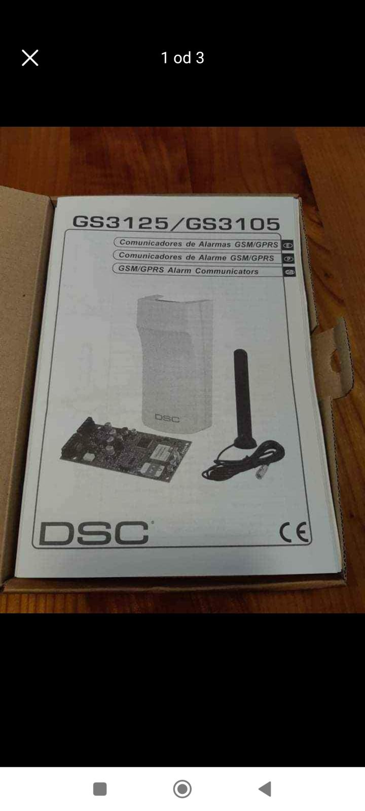 Gsm modul za DSC alarmni sistem novo