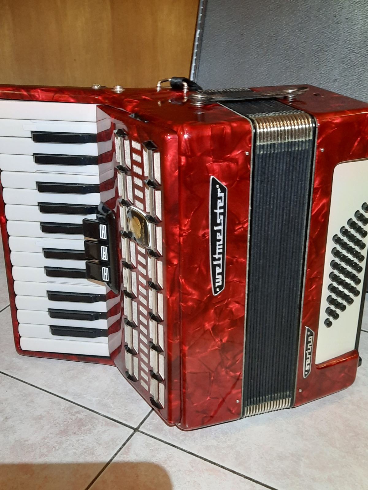 HARMONIKA WELTMEISTER - 48 BASNA