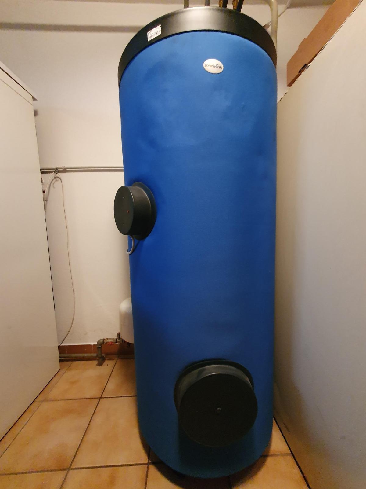 Hranilnik sanitarne vode Gorenje TIKI, 280 l
