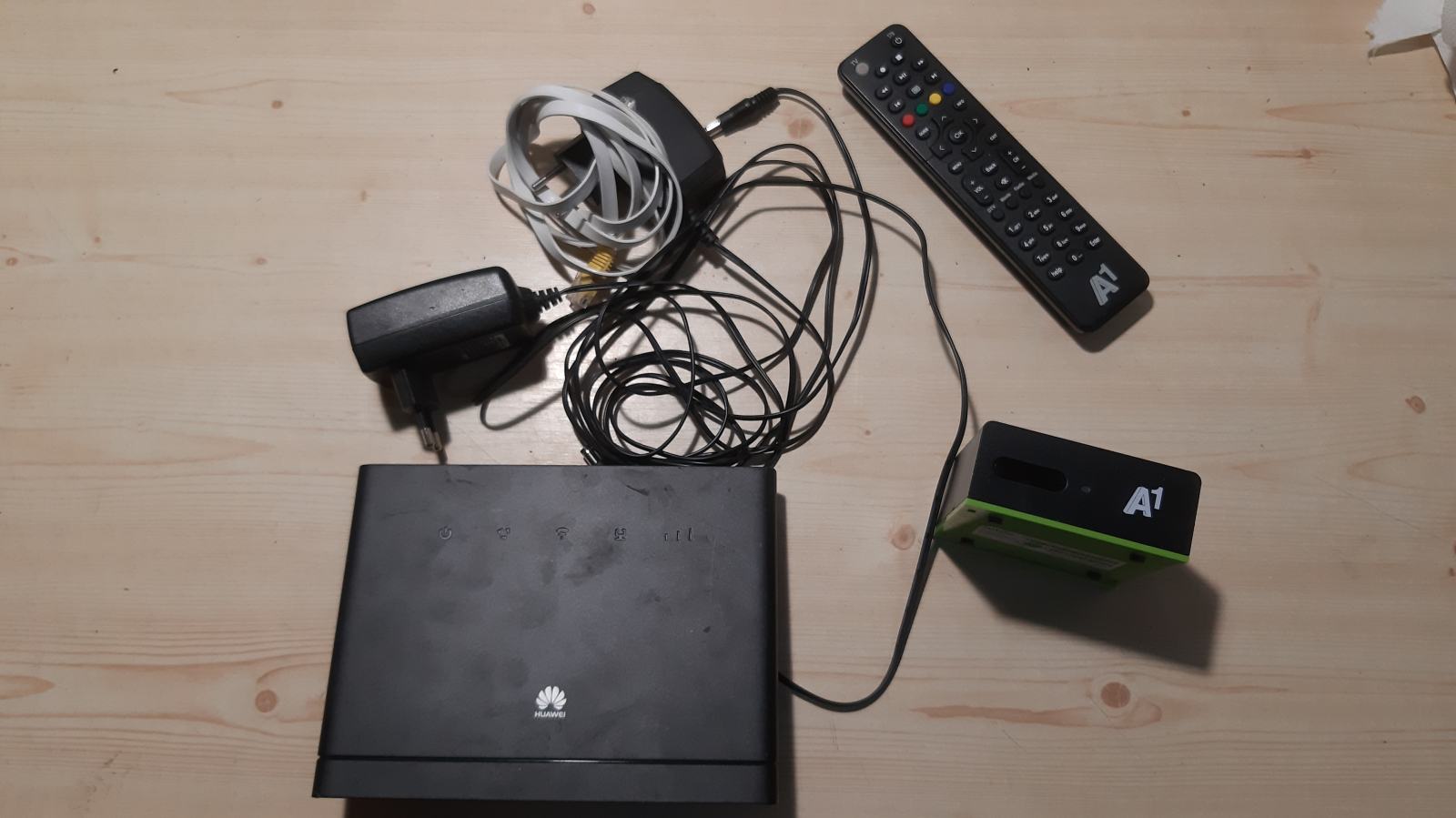 Huawei B315s-22 WLAN Router in A1 vmesnik