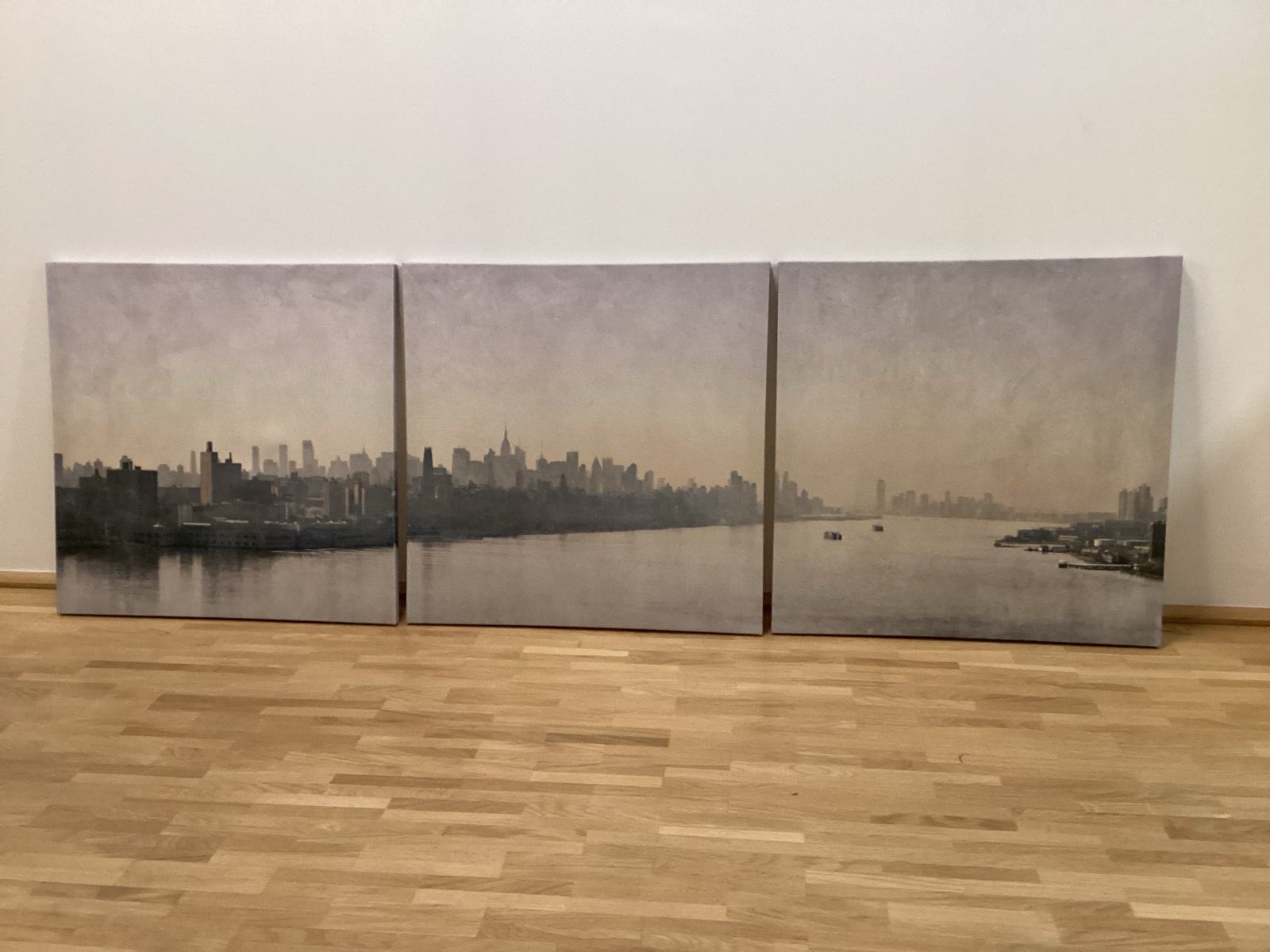 Ikea 3 slike New York Triptih