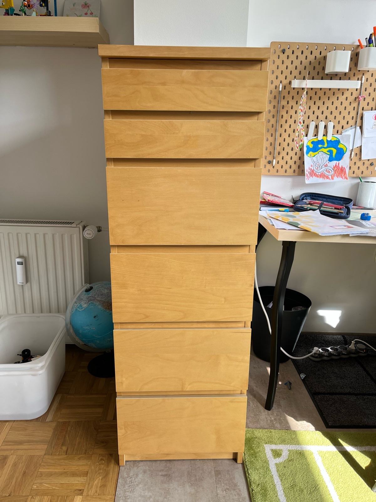 Ikea Malm predalnik
