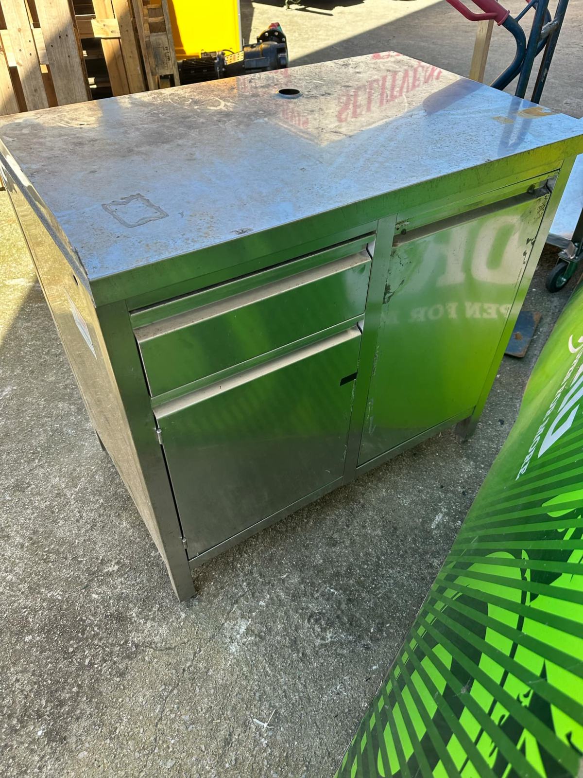 INOKS ŠANK - RABLJENO