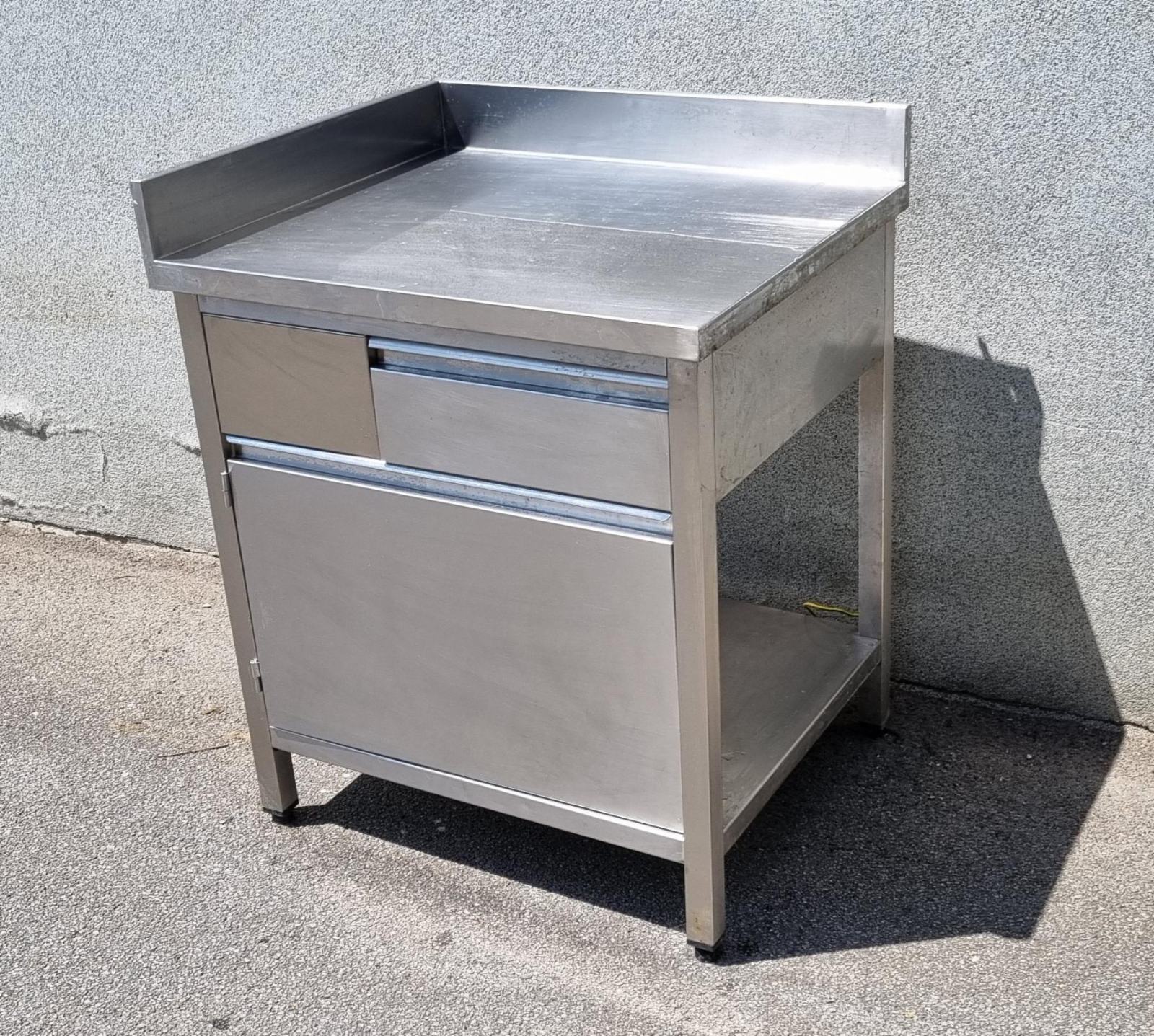 INOX miza - pult