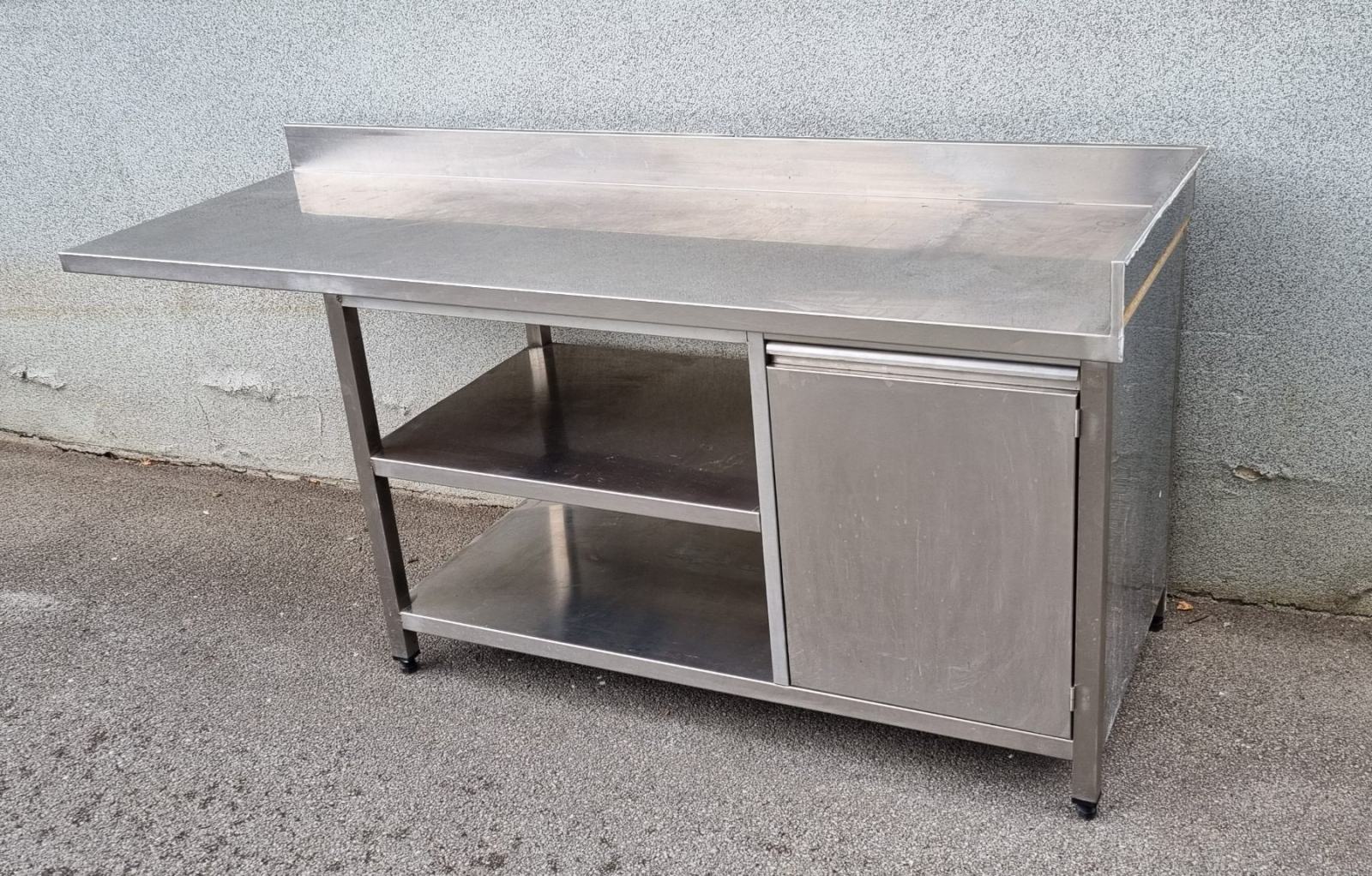 INOX miza - pult