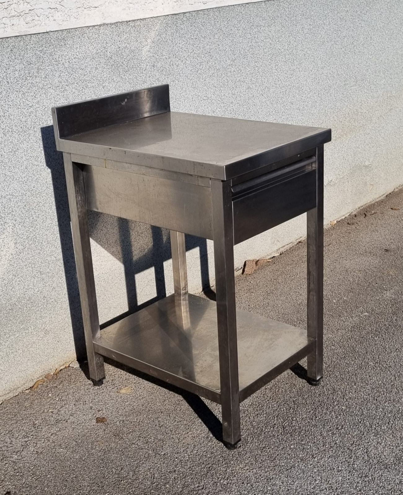 INOX miza - pult