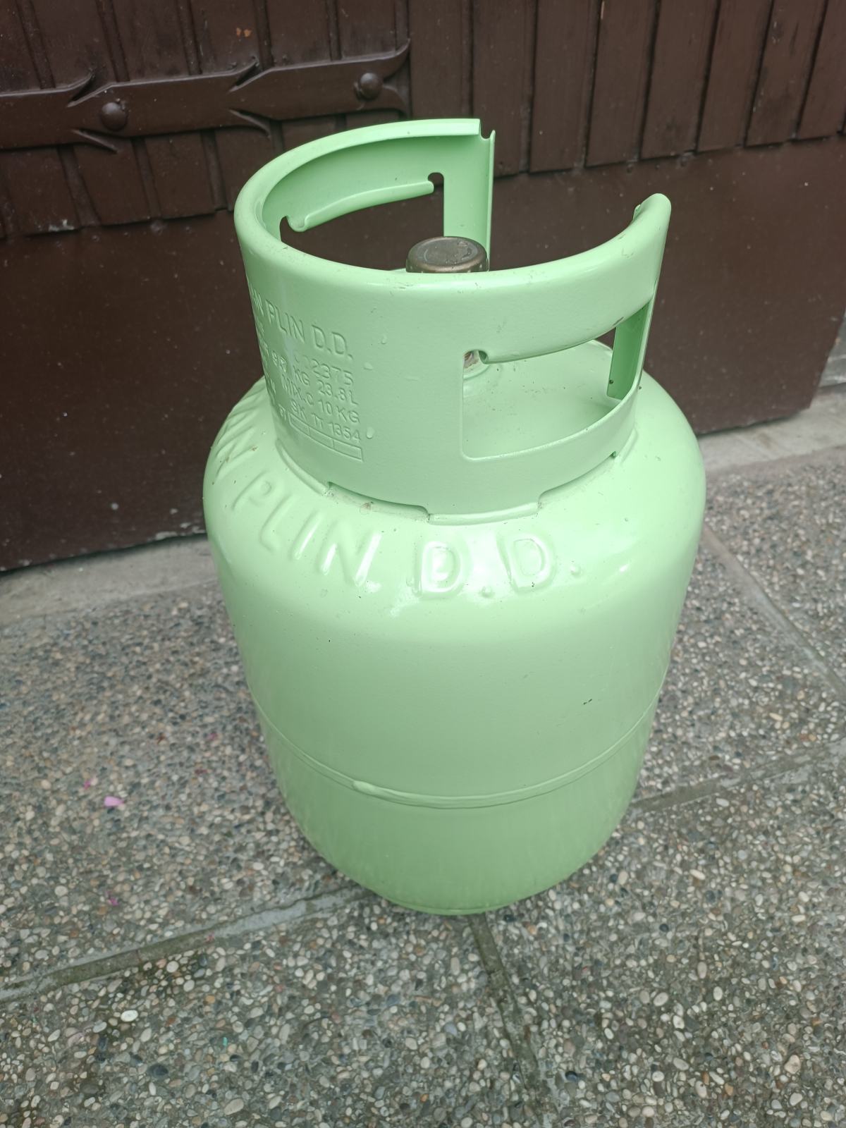 JEKLENKA BUTAN PLIN 10 KG