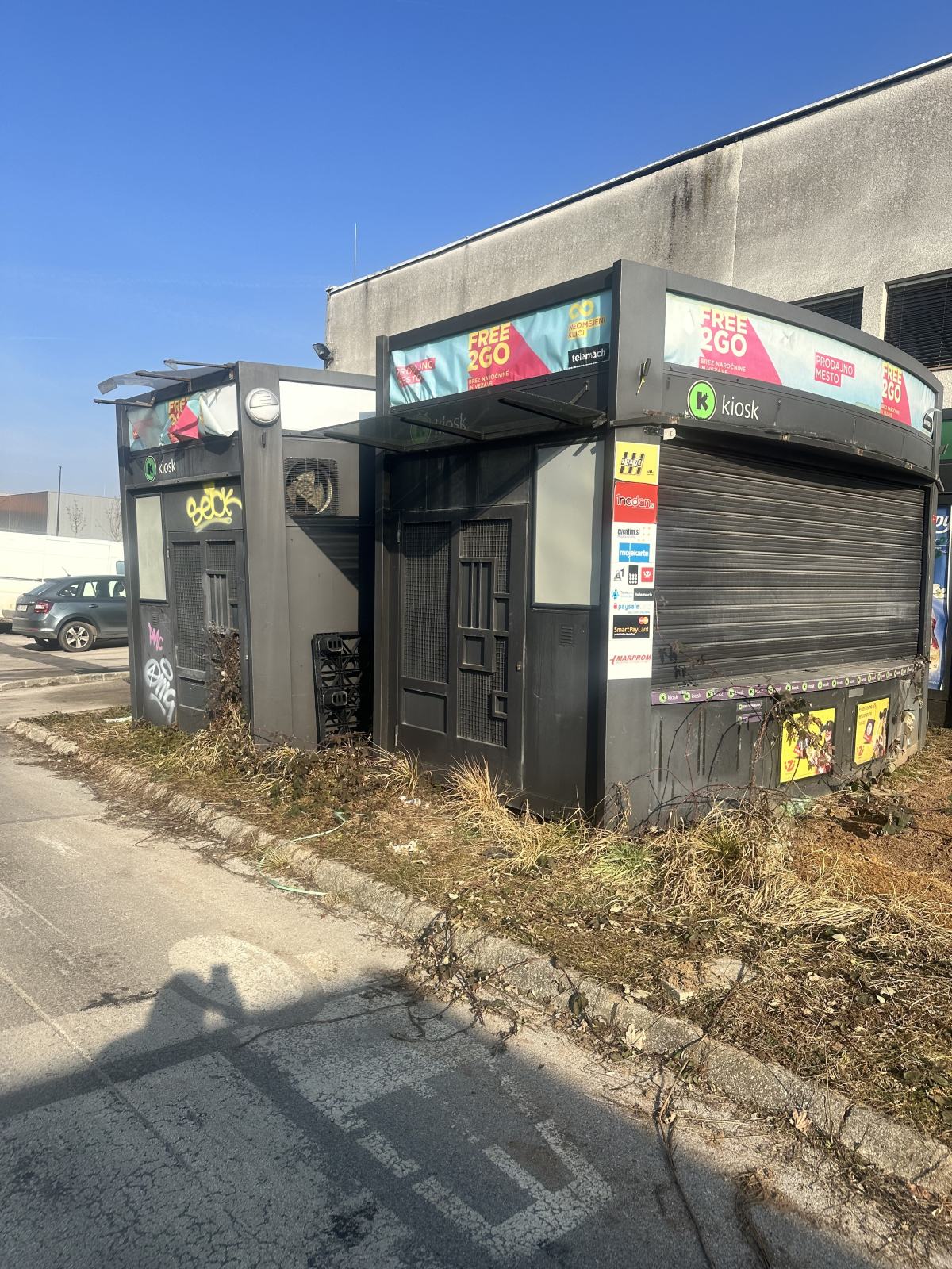 Kontejner (Trafika) kiosk