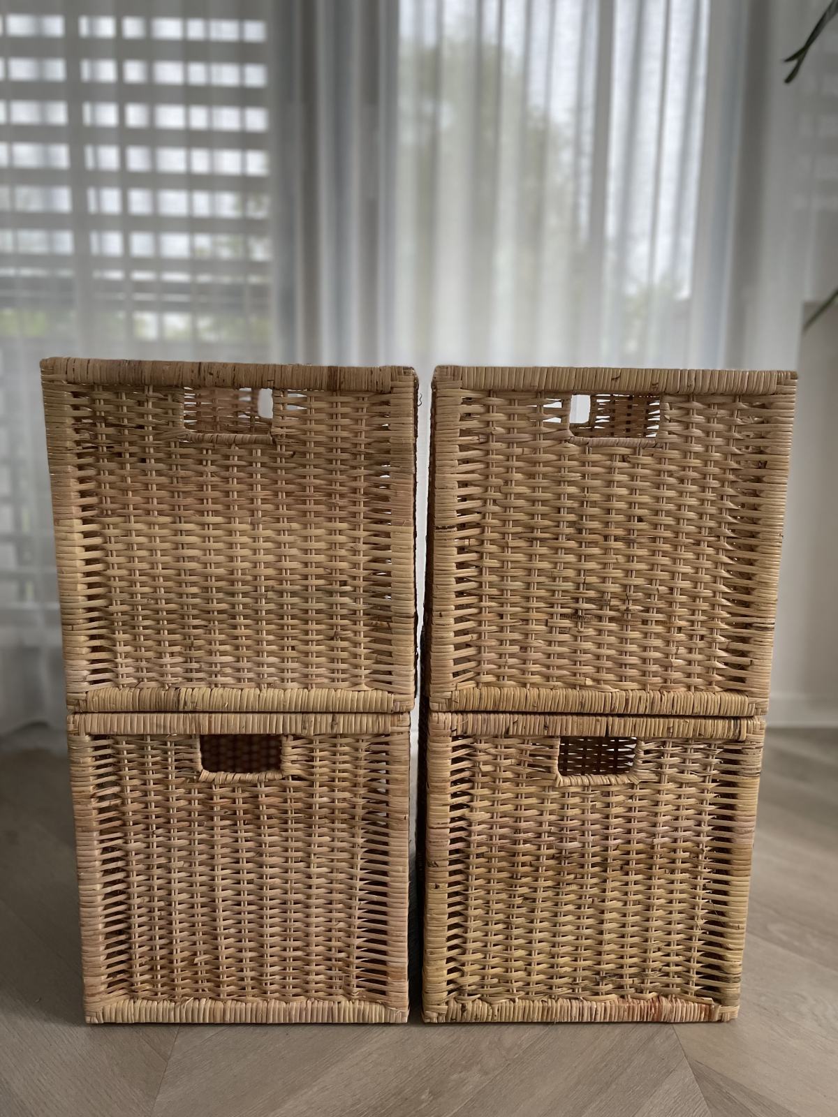 Košara Ikea Branas 32x34x32 cm - vstavek za regal Kallax
