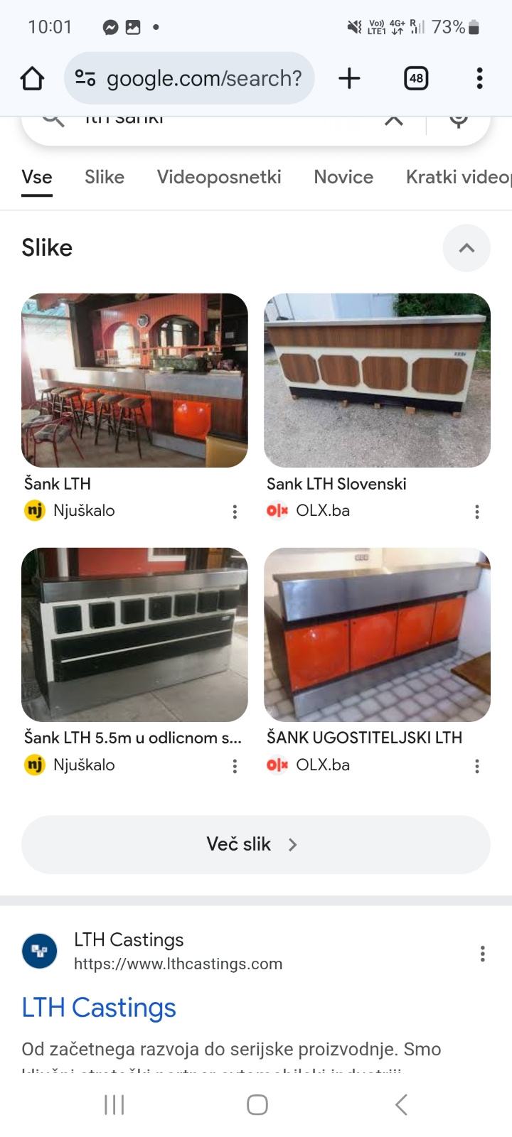 Kupim stari šank pult točilni pult bar šank lth šank