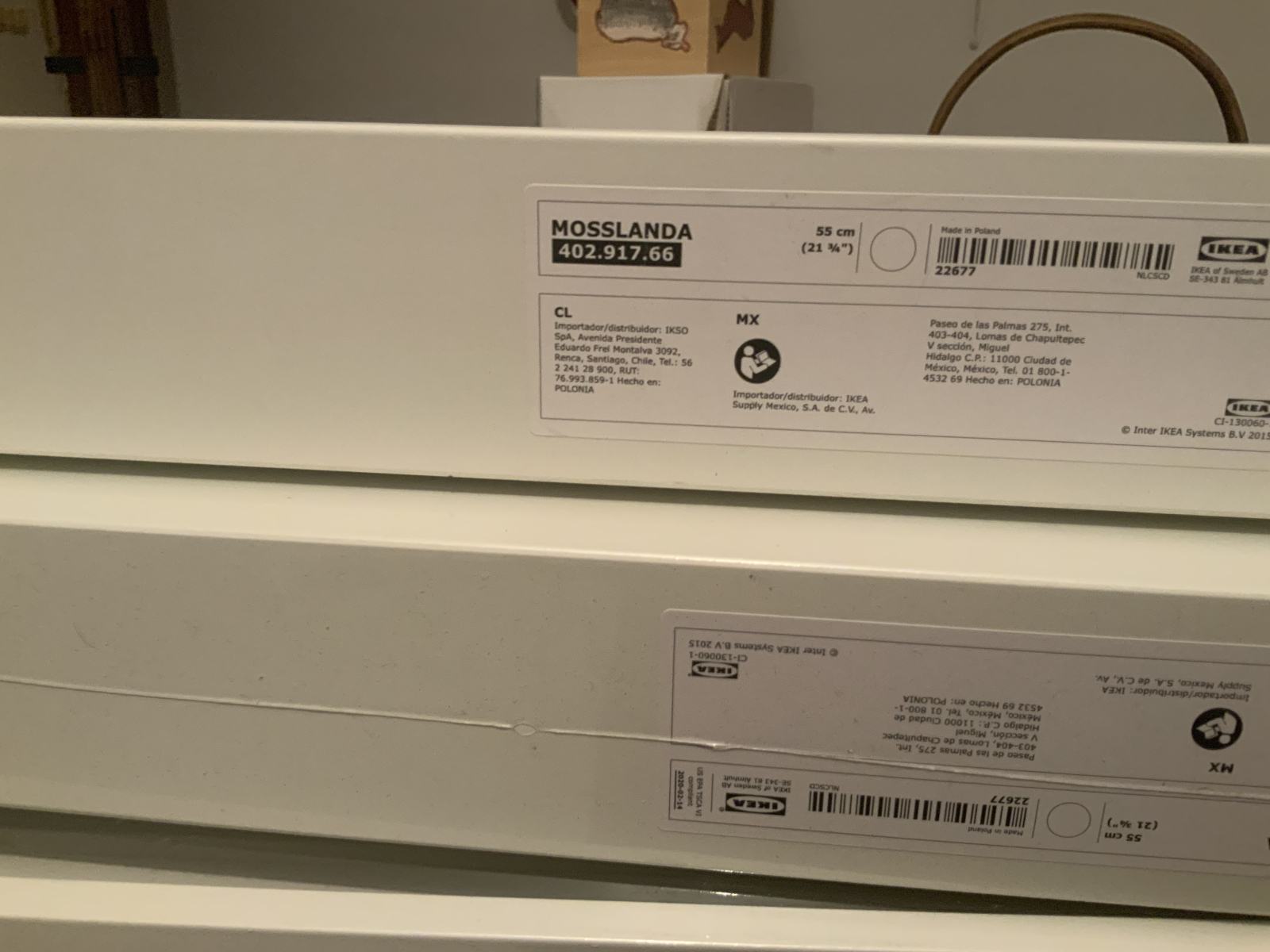 Mosslanda police - IKEA