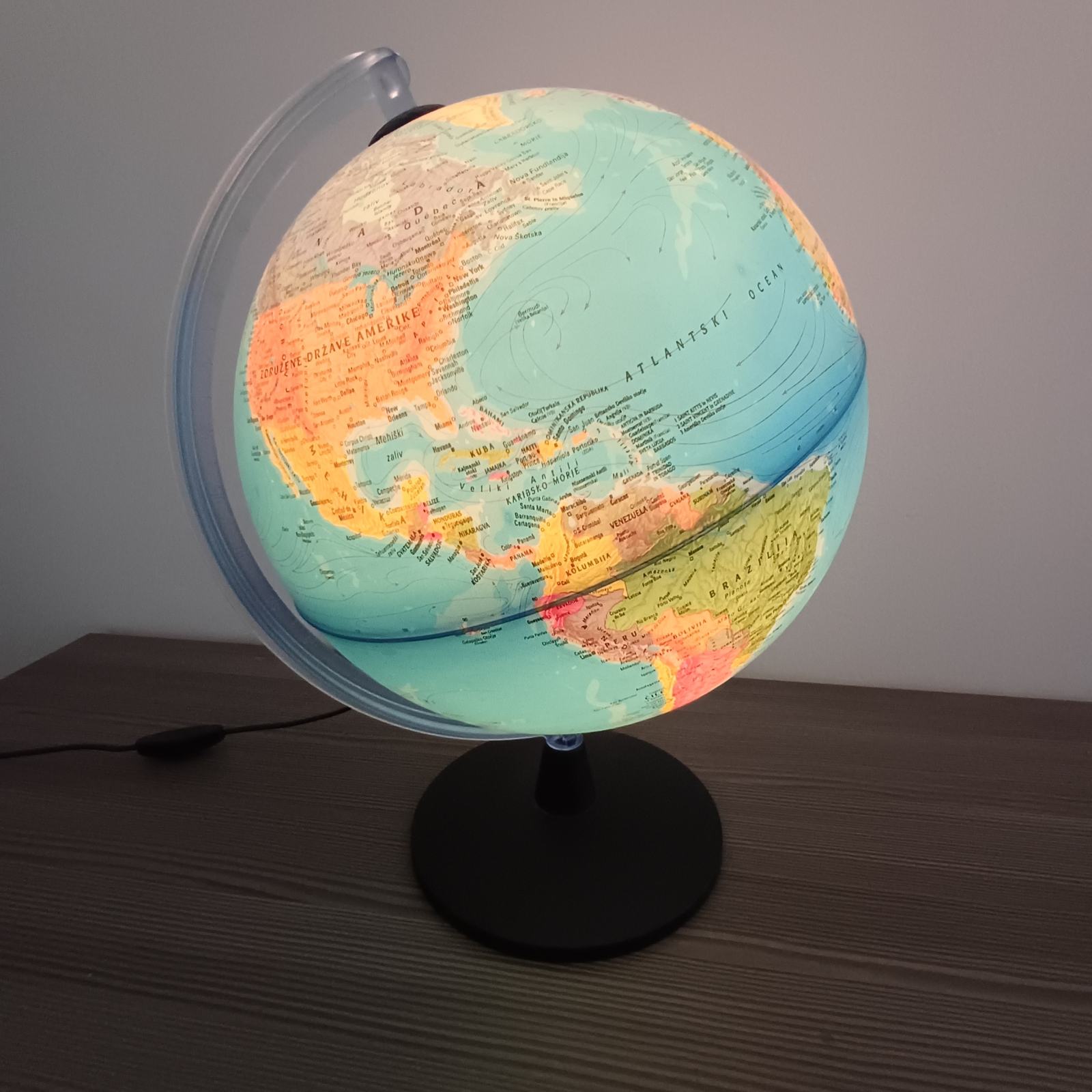 Globus Falcon z lucko-30cm