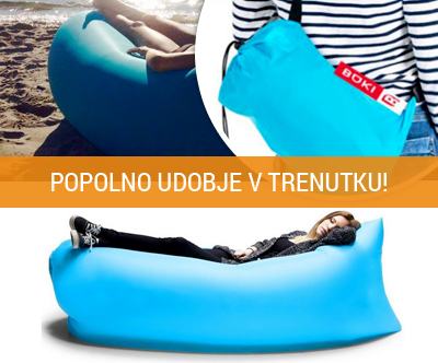 Napihljiva blazina BUKI Chill Out bed