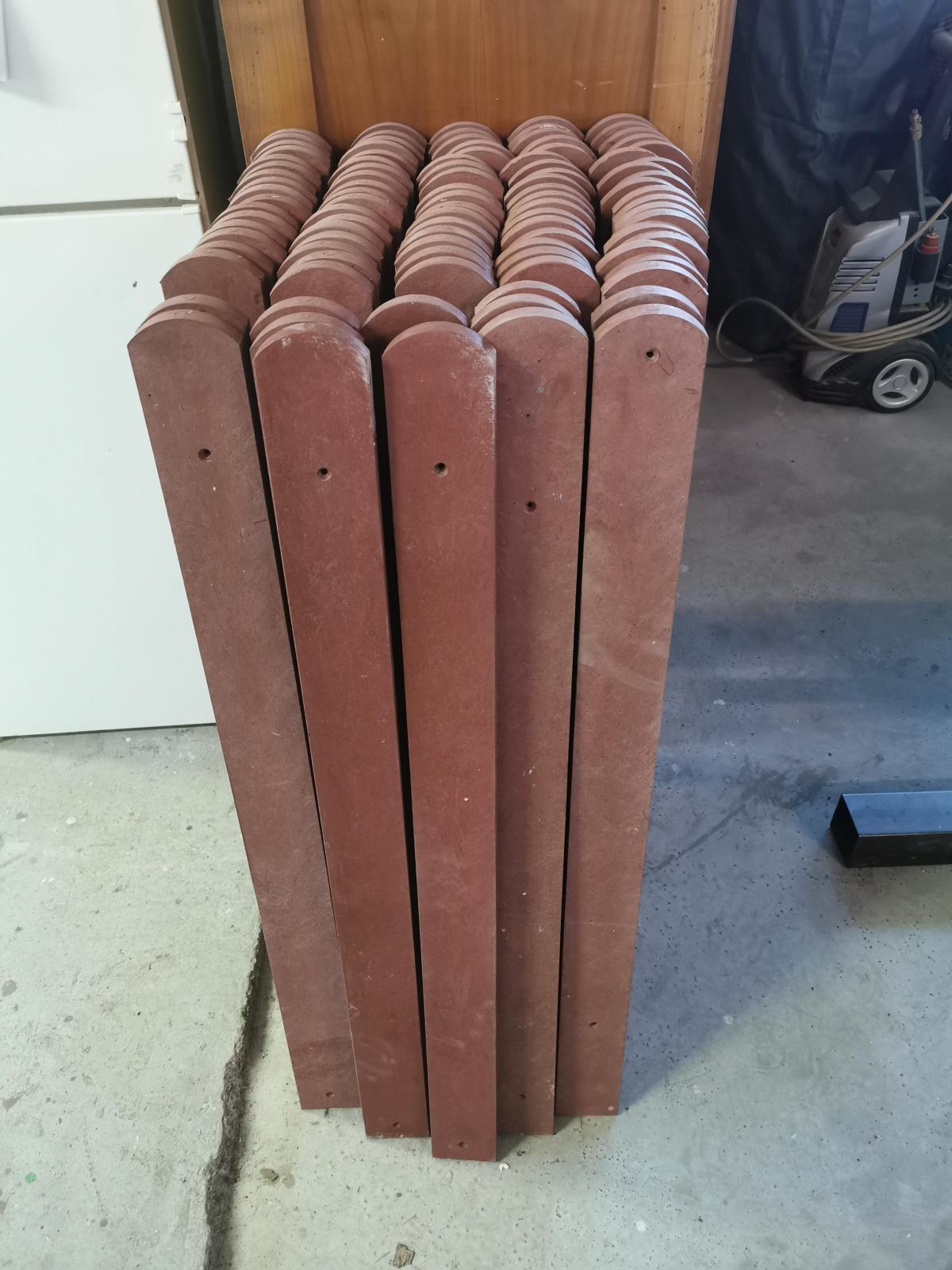 OGRAJA PVC LETVE PRODAM