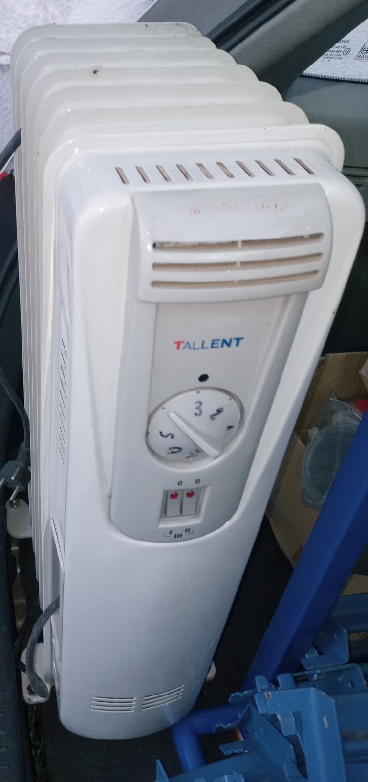 Oljni električni radiator 1500 w Tallent