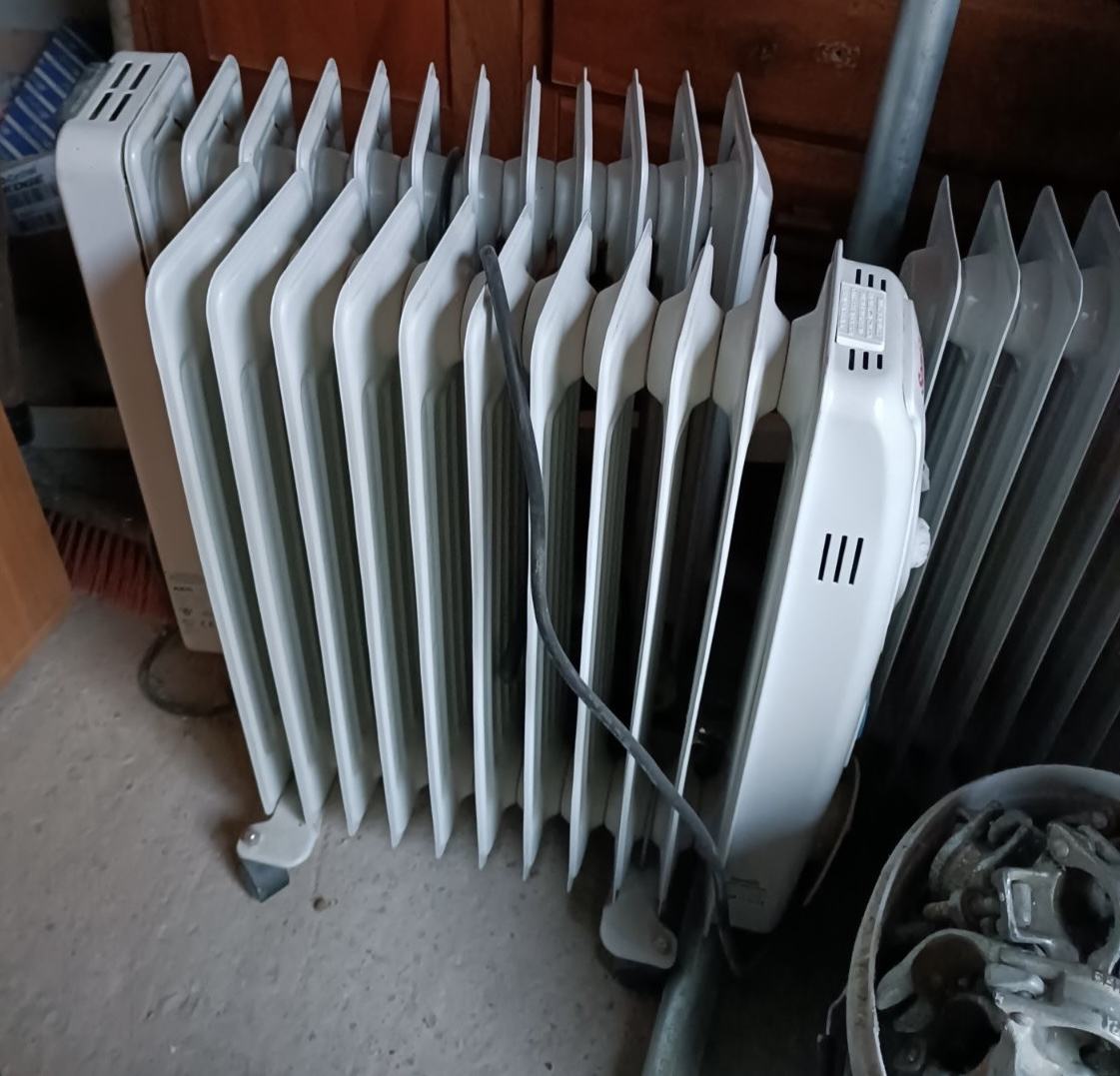 Oljni radiator
