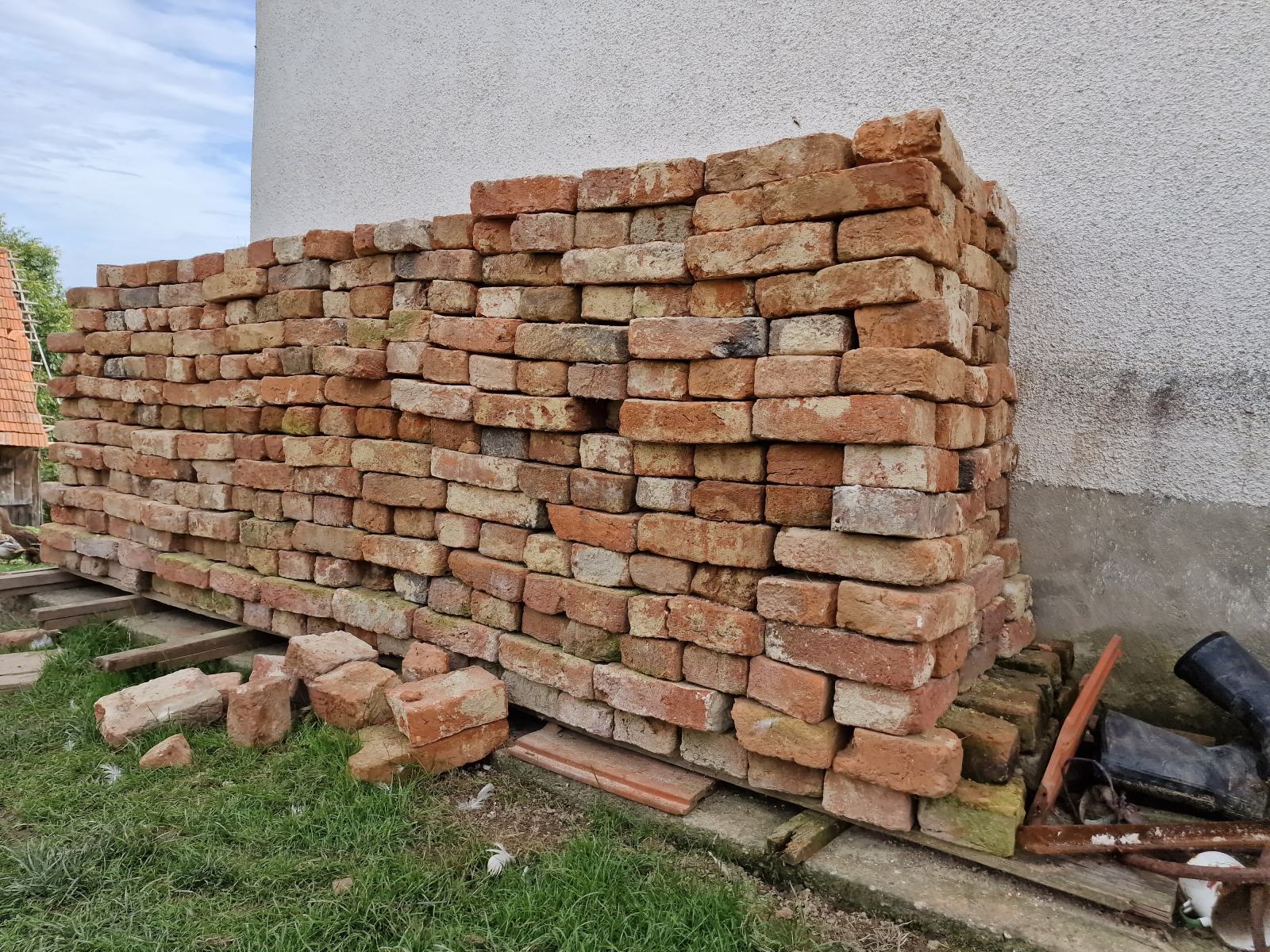Opeka, Stara opeka, zidaki, stari zidaki, klinker