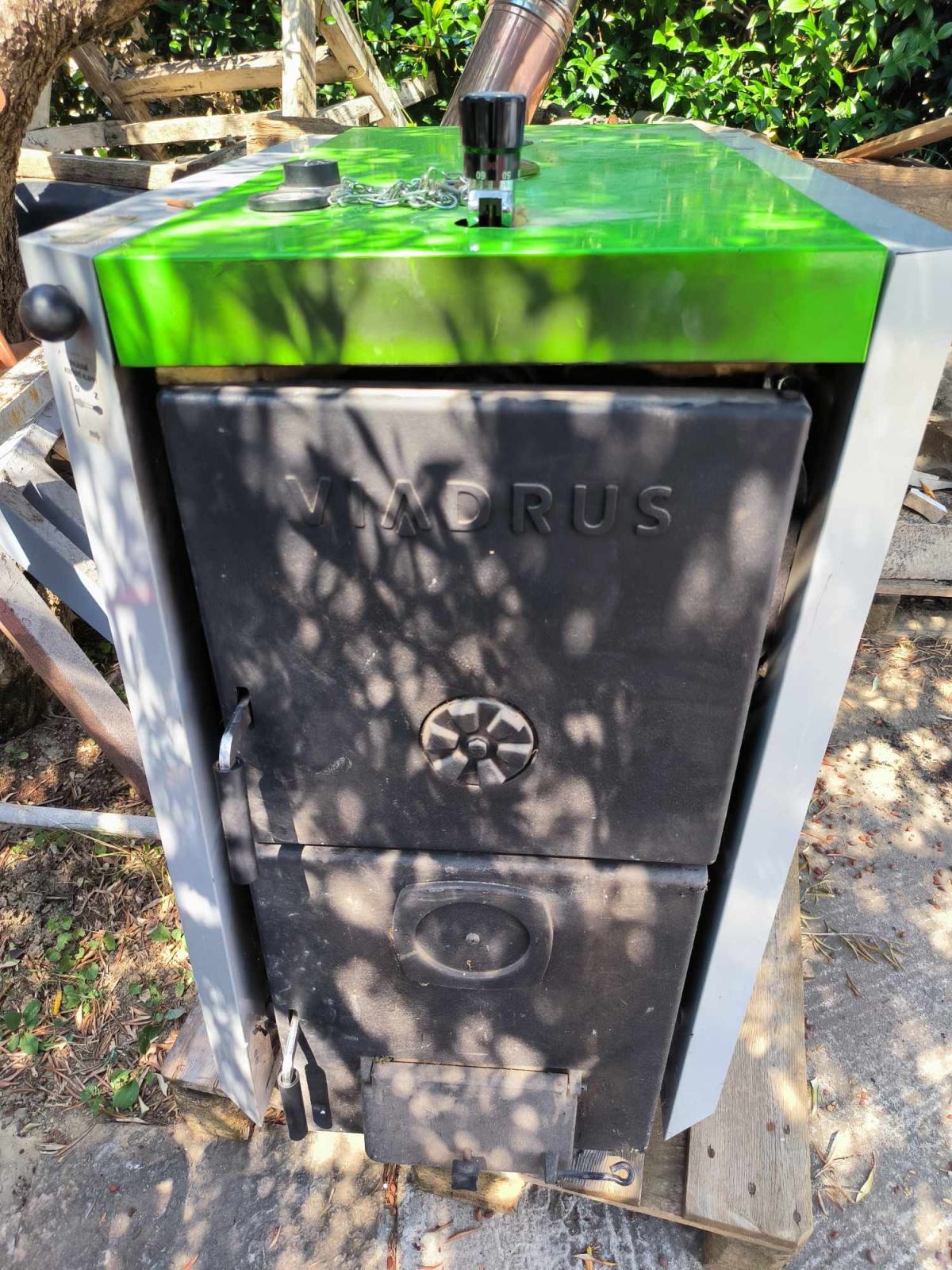 Peč na drva Viadrus Herkules U26