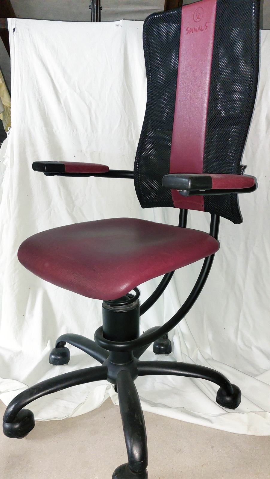 Pisarniški stol Spinalis