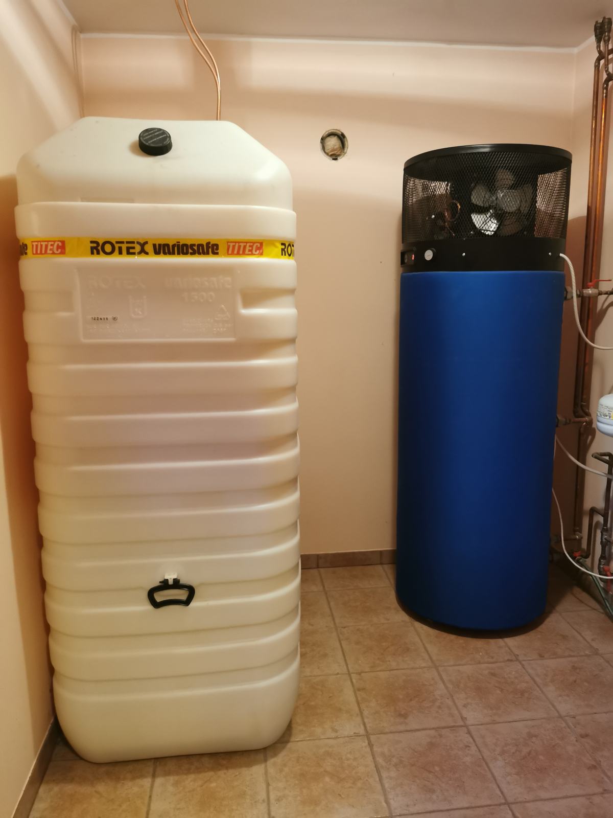 Plastična cisterna rotex