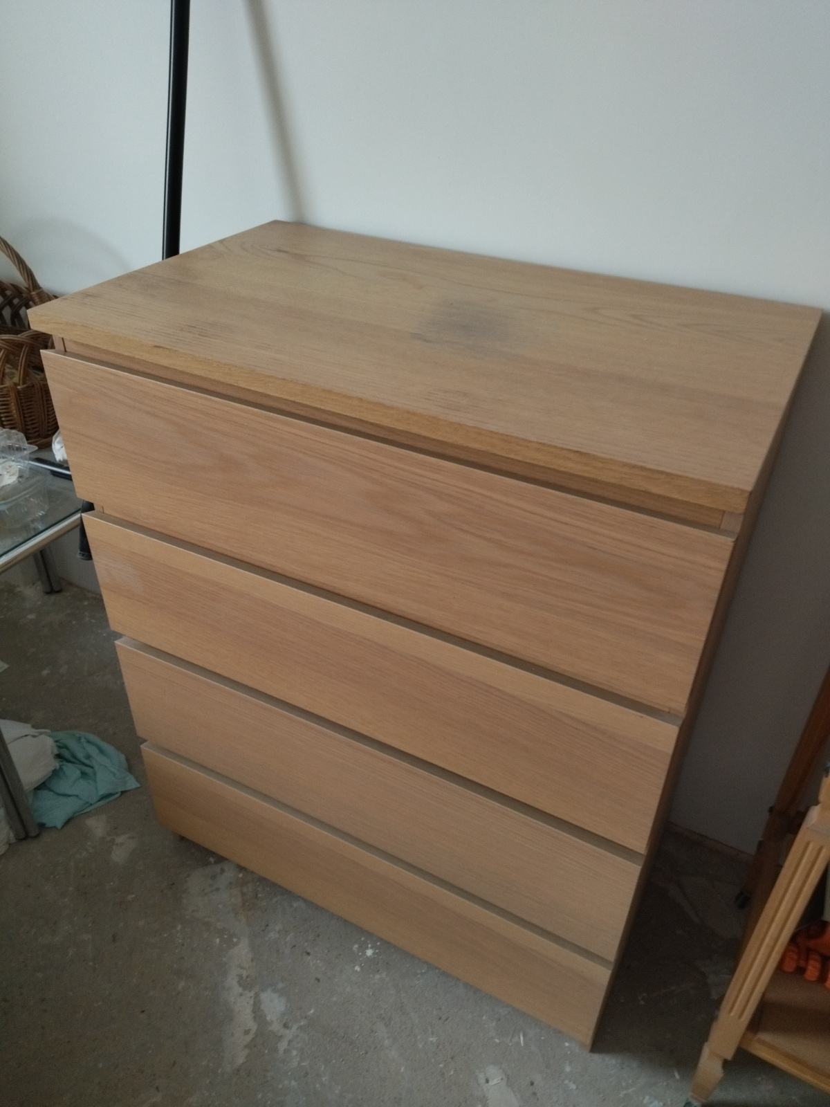 Predalnik Ikea Malm