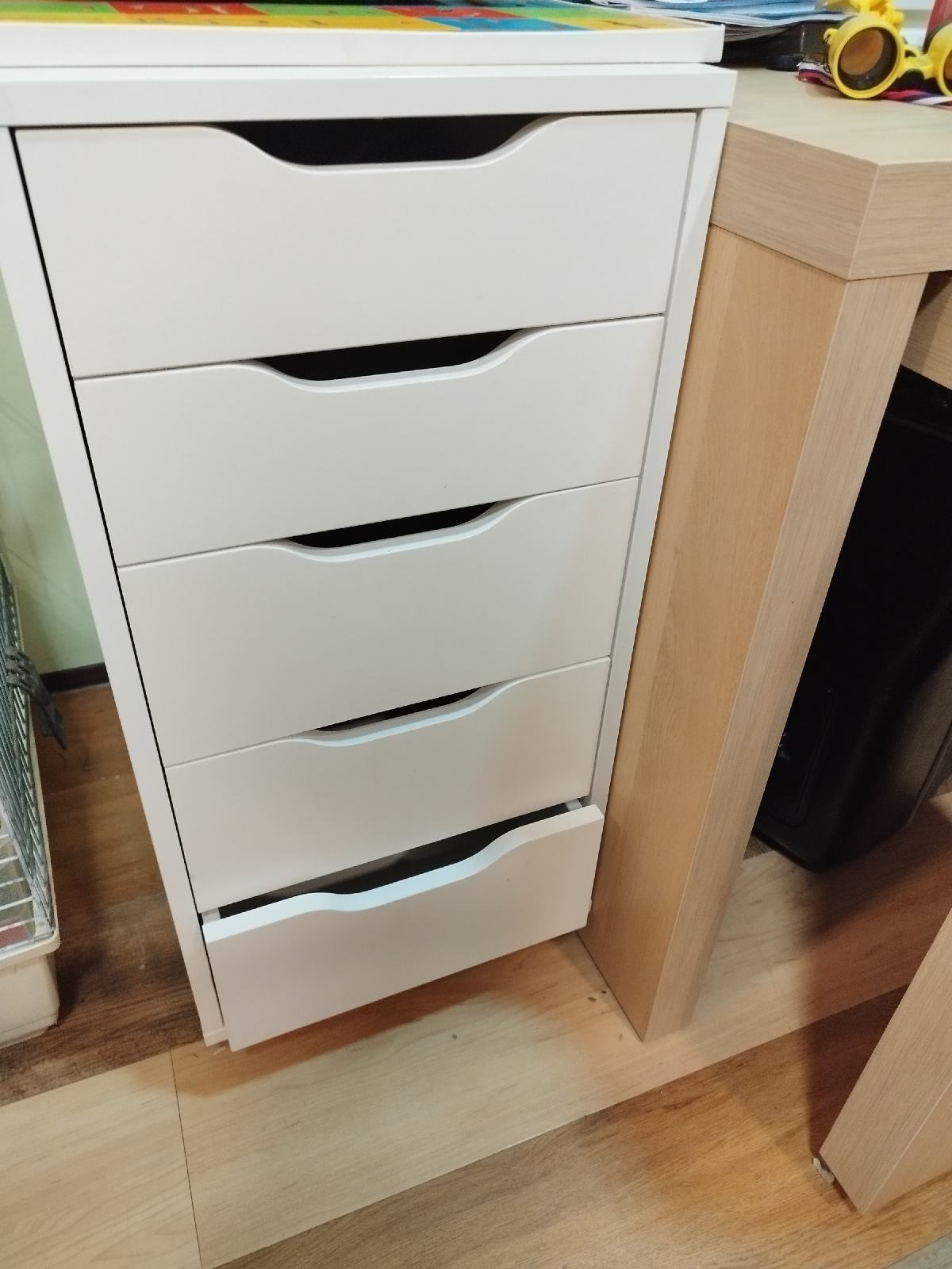 predalnik na koleščkih